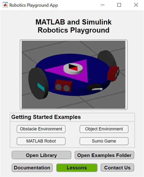 Teaching Robotics With Matlab And Simulink Matlab And Simulink