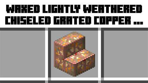 The New Longest Minecraft Block Name 1 21 Update Youtube