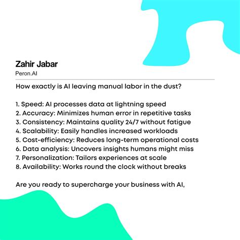 Zahir Jabar On Linkedin Aiautomation Futureofwork Productivityboost
