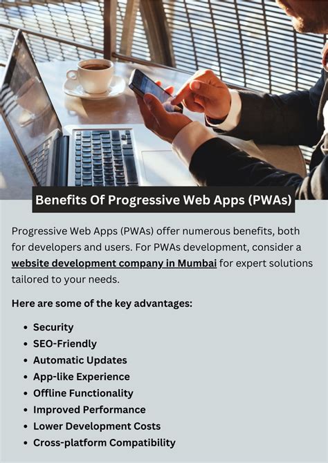 Ppt Benefits Of Progressive Web Apps Pwas Powerpoint Presentation
