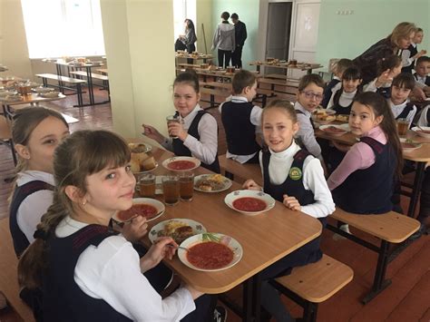 Питание школьников МОУ Бендерская средняя общеобразовательная школа № 15