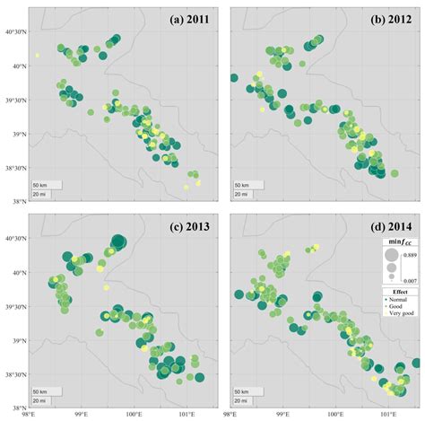 Spatial Distribution Of Parameter Optimization Objective Function