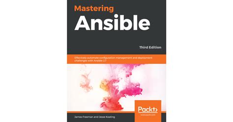 Mastering Ansible Third Edition Book