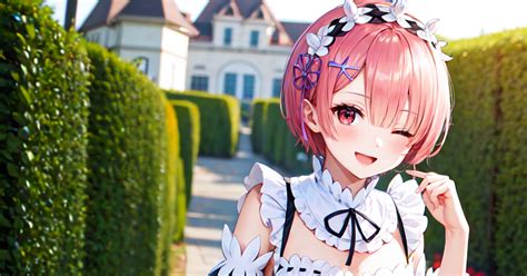リゼロ リゼロ Reゼロから始める異世界生活 ラム 3 Regmineのイラスト Pixiv