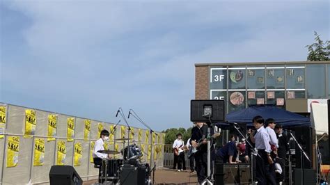 昨日は生徒様の軽音楽部のliveを見に行きました。 │ Mokison Drum School
