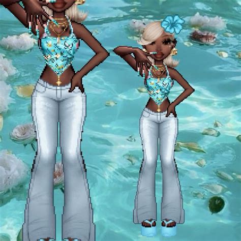 Pin By Xoxomelly On Roblox Bratz Inspired Outfits Tropical Outfit
