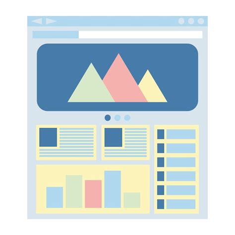 Premium Vector WebsiteTemplate