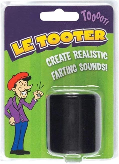 Crtepst Pooter Fart Machine Toy Rubber Le Tooter Create
