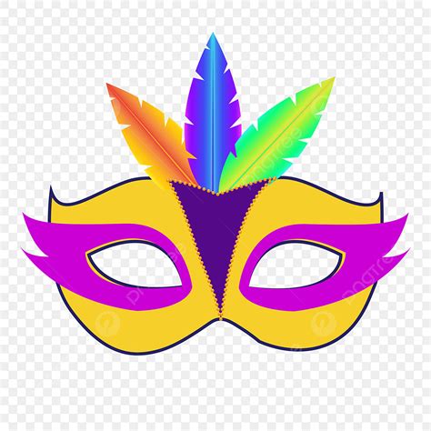 Mardi Gras Feathers Clipart Hd Png Carnival Mask With Feathers Mardi