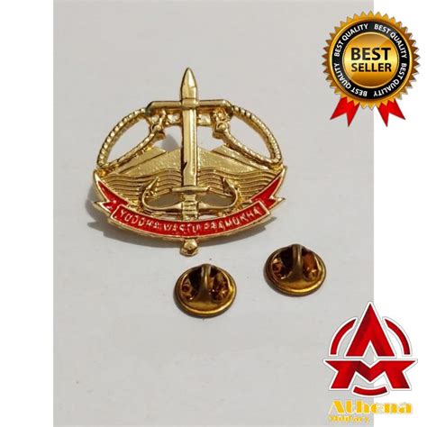 Wing Yudha Wastu Pramukha Pin Yudha Wastu Scouts Scout Wastu Yudha