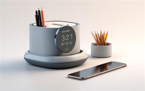 Premium Photo Presented Ai Personal Assistant Device For Managing On