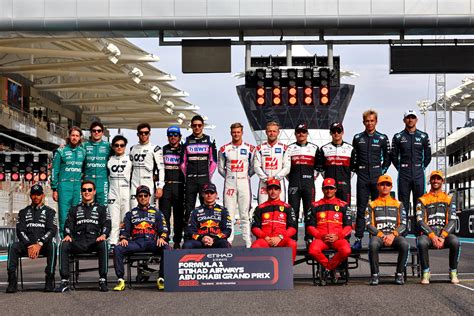 Formula 1 Class Of 2022 Abu Dhabi Gp 2022 4096 X 2734 Rf1porn