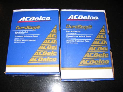 Fs Ac Delco Durastop Ceramic Brake Pads Corvetteforum Chevrolet