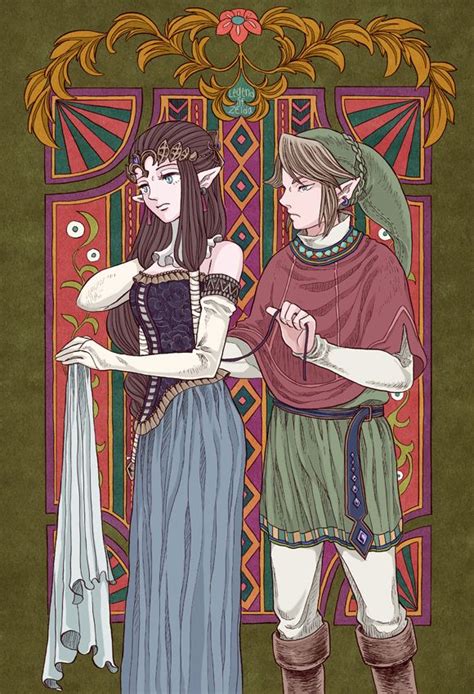 Épinglé par Fairyboob sur Legend of Zelda