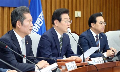 이재명 尹정부 1년 경제·외교·국방·민주주의 등 모든 측면서 후퇴 파이낸셜뉴스