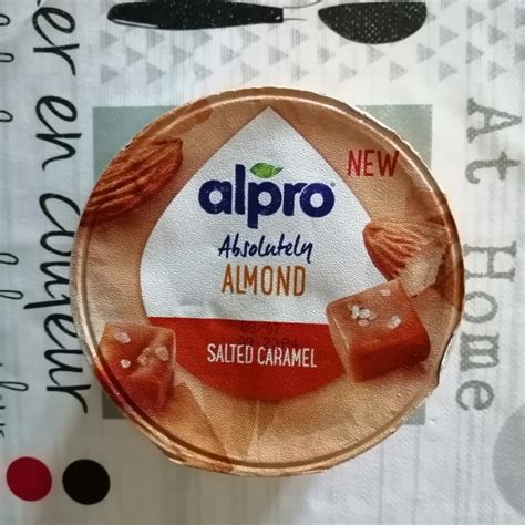Alpro Absolutely Almond Salted Caramel Review Abillion