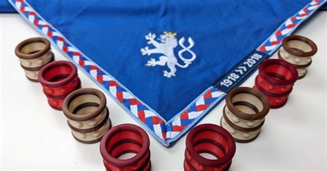 Simple Scout Woggle 3 Turbánek By Jd Vinyl Download Free Stl Model