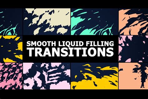 Smooth Liquid Filling Transitions D Textures Materials Unity