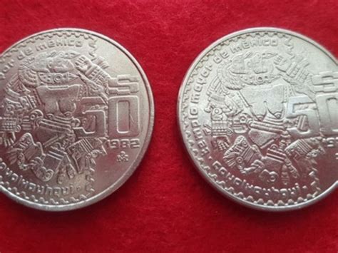 Ofrecen Un Millón De Pesos Por Esta Moneda De 50 Con La Diosa De La