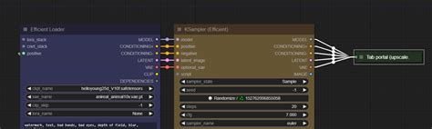 Suggestion Workflow Or Tab Node · Issue 1631 · Comfyanonymous