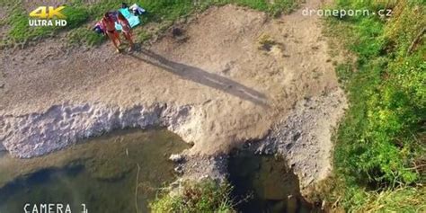 Naked College Girls Drone Porn From Czech