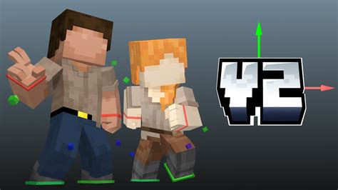 [mine Imator Rig] Winnythailandfxs Character Model V2 Free Download Youtube