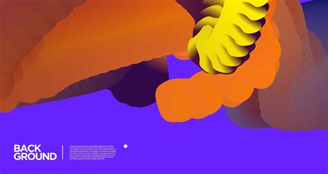 Vector Colorful Gradient Abstract Fluid Background For Banner Template 8389394 Vector Art At