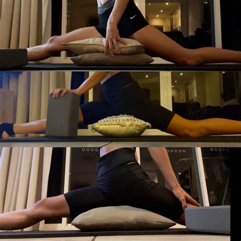 Month Split Progress Beginner R Flexibility