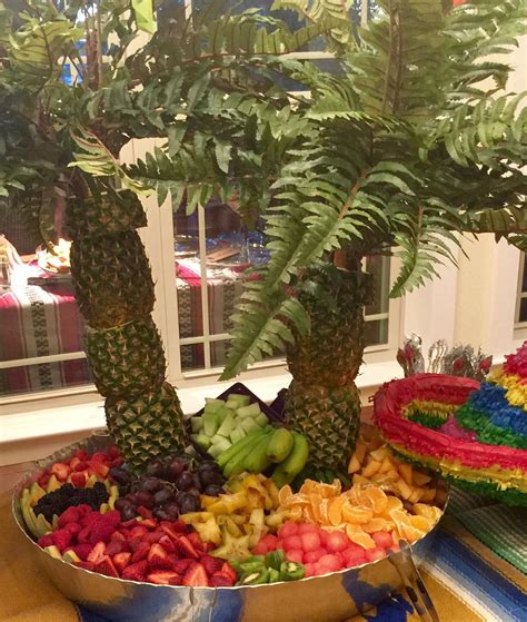 Pineapple Fruit Tree Display