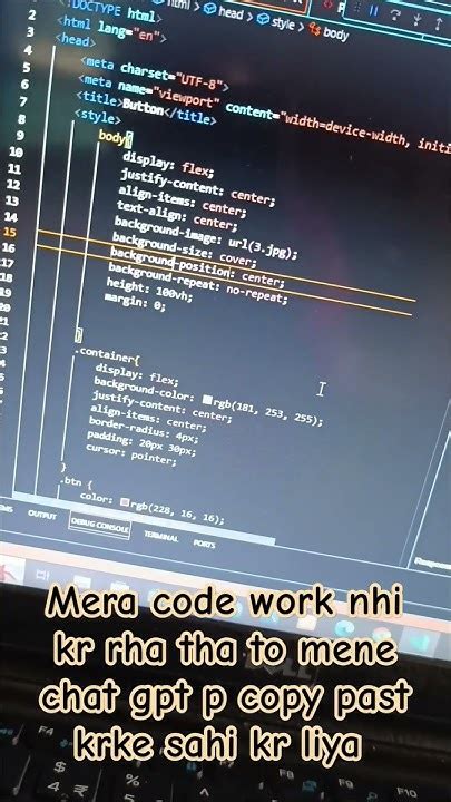 Chat Gpt Kese Use Krte Hain 🔥🔥 Subscribe For More Coding Guys Html Css Softwaretesting
