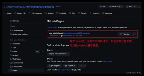 vuepress github 自动化部署 掘金