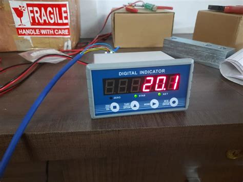 Digital Load Cell Indicator At ₹ 16500piece Digital Load Indicator In Pune Id 26245506388