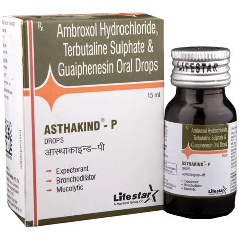 Asthakind P Oral Drops 15ml Buy On Healthmug