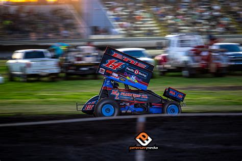 Mariah Ede Picks Up Season Best Finish At Merced Speedway