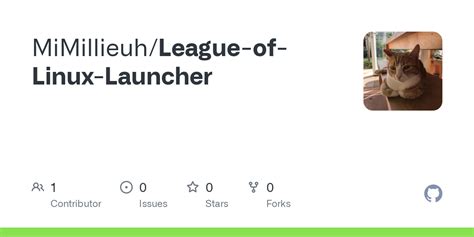 GitHub MiMillieuh League Of Linux Launcher