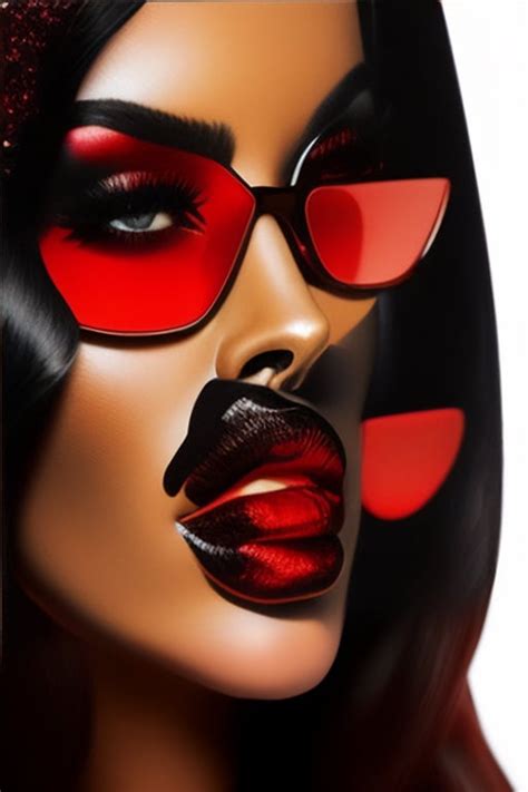 Lexica Red Lips
