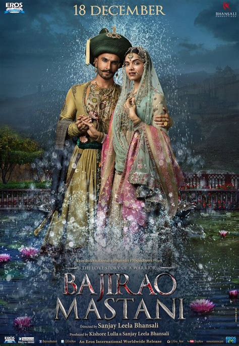 Bajirao Mastani New Poster Ranveer Singh And Deepika Padukone Look