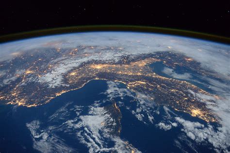 La Terra Vista Dallo Spazio Le Foto Emozionanti Dalla Stazione Nasa