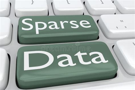 Sparse Data Concept Stock Illustration Illustration Of Innovation