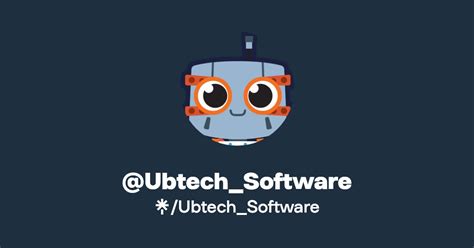 Ubtech Software Linktree