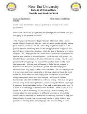 Module Assignment Aguilar Honeycris C Pdf New Era University