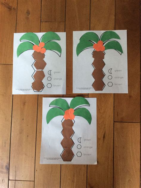 Template Chicka Chicka Boom Boom Activities Chicka Ch