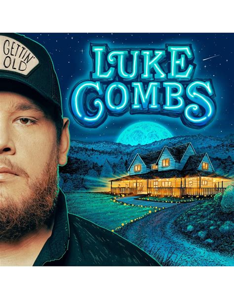 Luke Combs Gettin Old Vinyl Pop Music