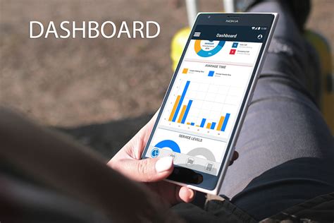Mobile App Dashboard Behance