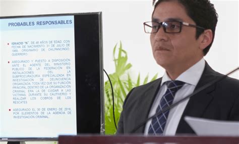 Detienen A Gualberto Ramírez Gutiérrez Extitular De La Seido Y