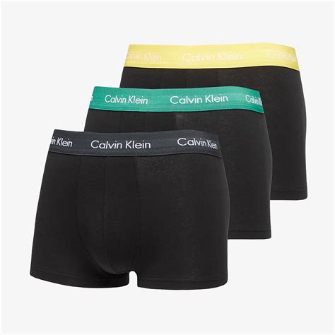 Calvin Klein Cotton Stretch Low Rise Trunk 3 Pack