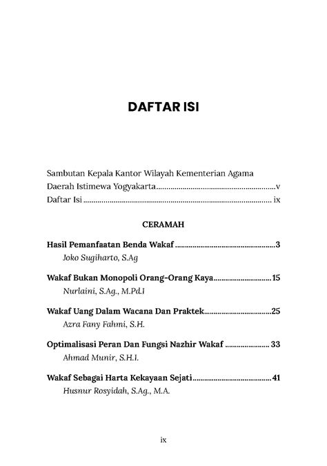 Ceramah And Khutbah Wakaf Pilihan Berdayakan Wakaf Untuk Kesejahteraan