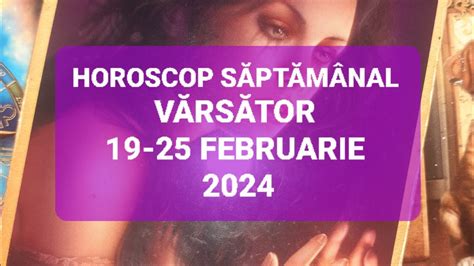 Varsator Tarot Horoscop Februarie Youtube