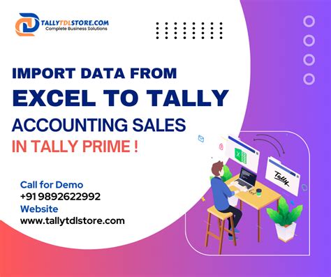 Excel To Tally Import Accounting Sales Tally Shop For Tally Addons