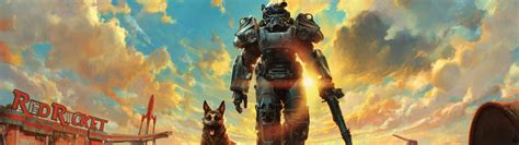 Fallout 4 Wallpaper 4k Anniversary Edition Power Armor